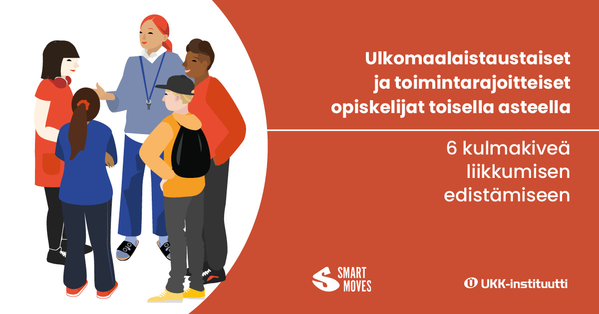 Ulkomaalaistaustaiset ja toimintarajoitteiset huomioiva liikkumisen ...